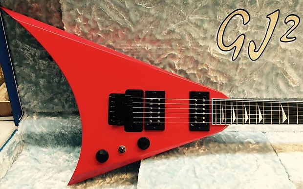 GJ2 GUITARS MADE BY GROVER JACKSON CONCORDE 2016 Lil Devil | Reverb