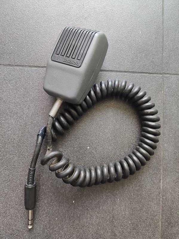 LO-FI Maxon Harmonica and Voice Mic Black | Reverb