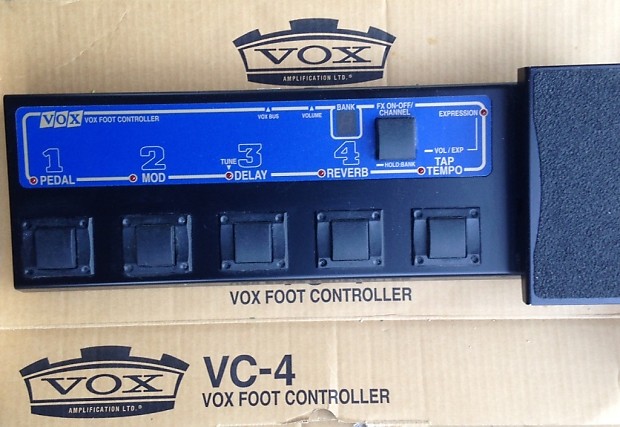 VOX VC-4 Foot Controller | Reverb