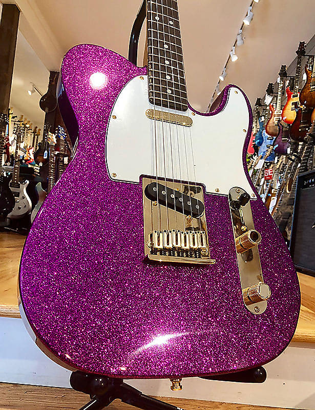 Fender Custom Shop NAMM limited edition sparkle Telecaster | Reverb