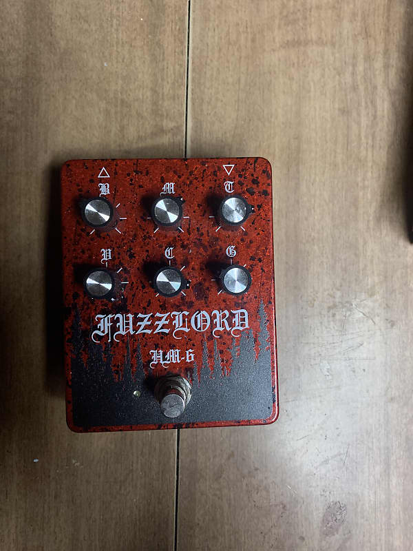 FuzzLord Effects HM-6 Blood Red | Reverb