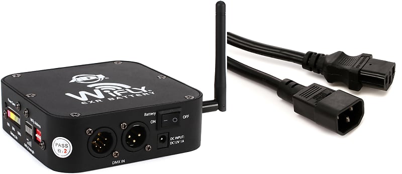 ADJ WiFLY EXR Battery Wireless DMX Transmitter/Receiver | Reverb
