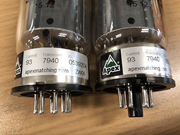 Matched Pair/Dou Sovtek 6550we/KT88 Power Tubes | Reverb UK
