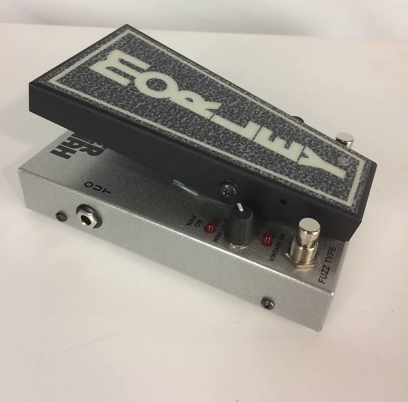 Morley 20/20 Power Fuzz/Wah Effects Pedal | Reverb