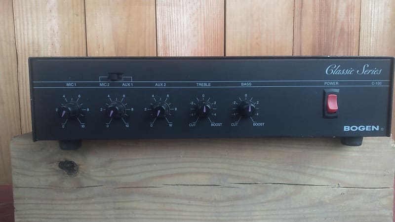 Bogen C-100 Mixer/ Amp | Reverb