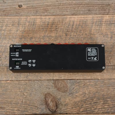 Disaster Area DPC-8EZ Gen3 Programmable Bypass Switcher with | Reverb