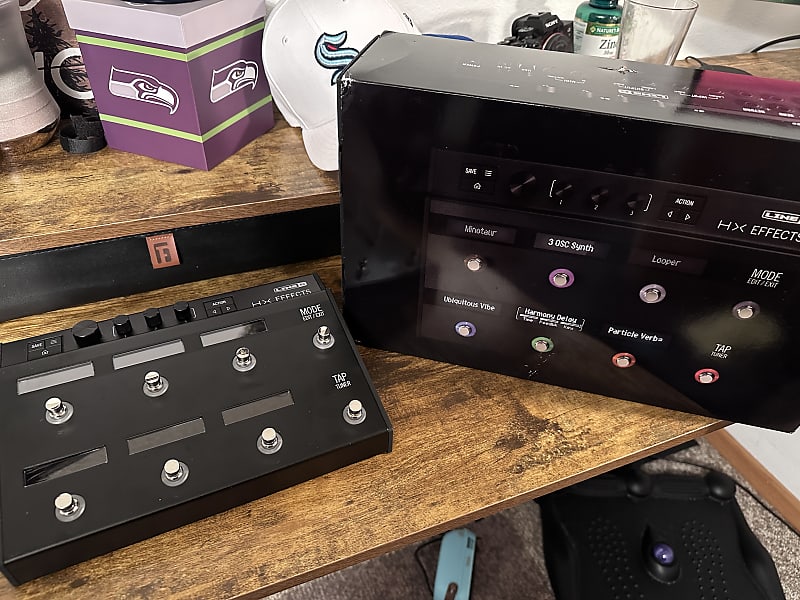 Line 6 HX Effects 2018 - Present - Black | Reverb