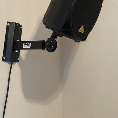 Pyle Adjustable Wall Mount PA Speaker Stands | Reverb