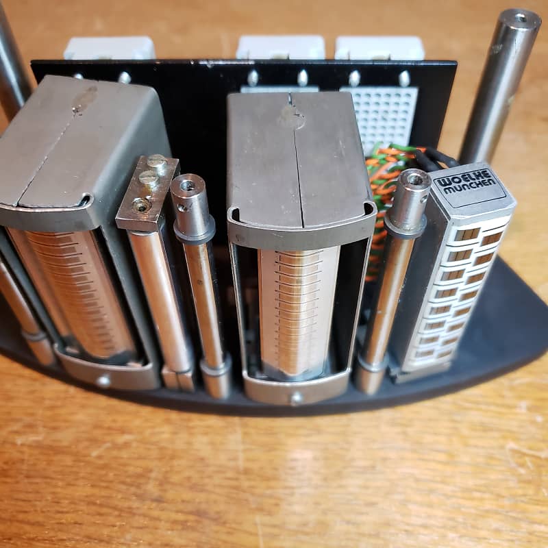 Super rare Lyrec TR533 16 track 2-in head stack | Reverb