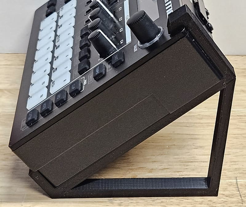 Black 35 Degree Angled Stands For Roland TR-6S Rhythm | Reverb