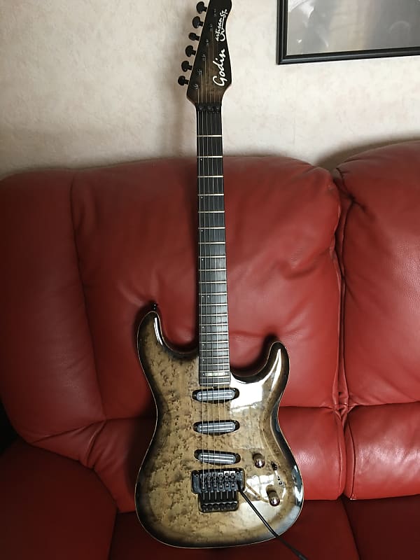 Godin Artisan ST - Moka Burst | Reverb