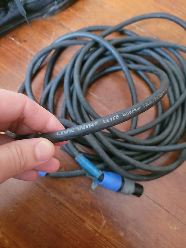 Livewire Elite Speakon speaker cable | Reverb
