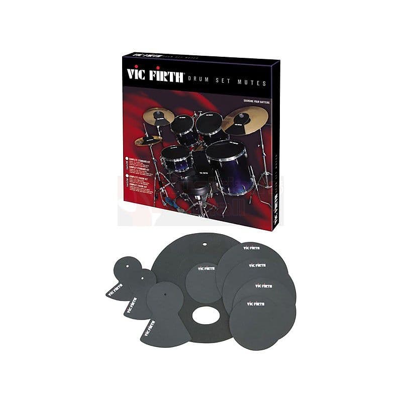 Vic Firth - Pack Fusion Drum et Cymbale Mute - 22 Bass | Reverb