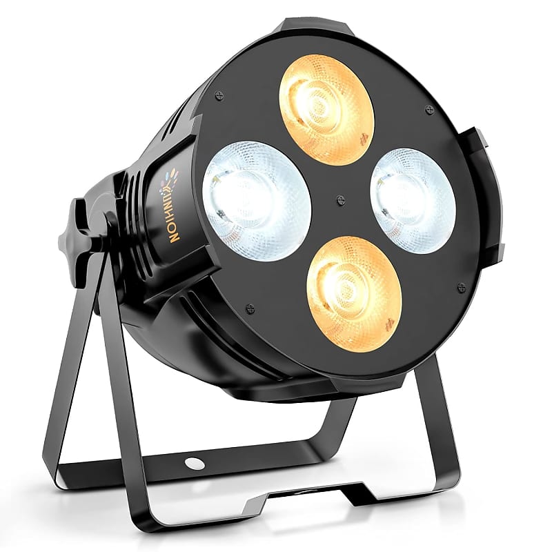 Stage Spotlight,4*50W Stage Light 8400 Lm Cob Stage Lights Dj | Reverb