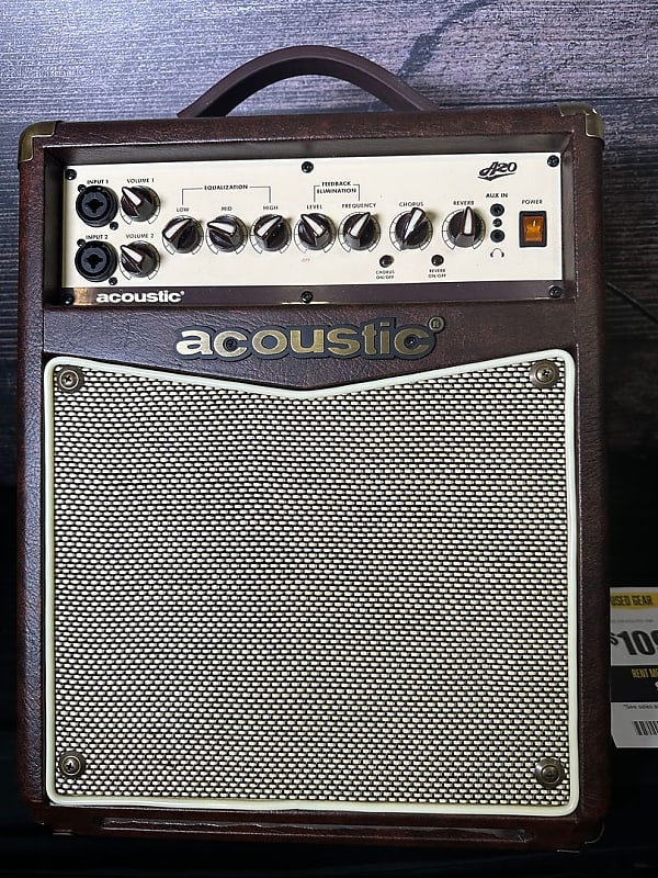 Acoustic A20 Guitar Combo Amplifier (Charlotte, NC) | Reverb