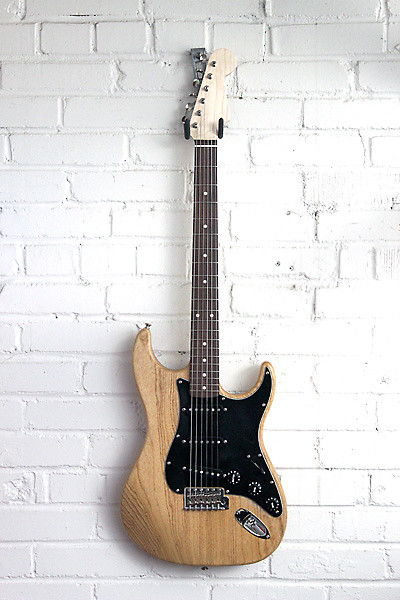 "Partscaster" Strat 2015 Natural | Reverb