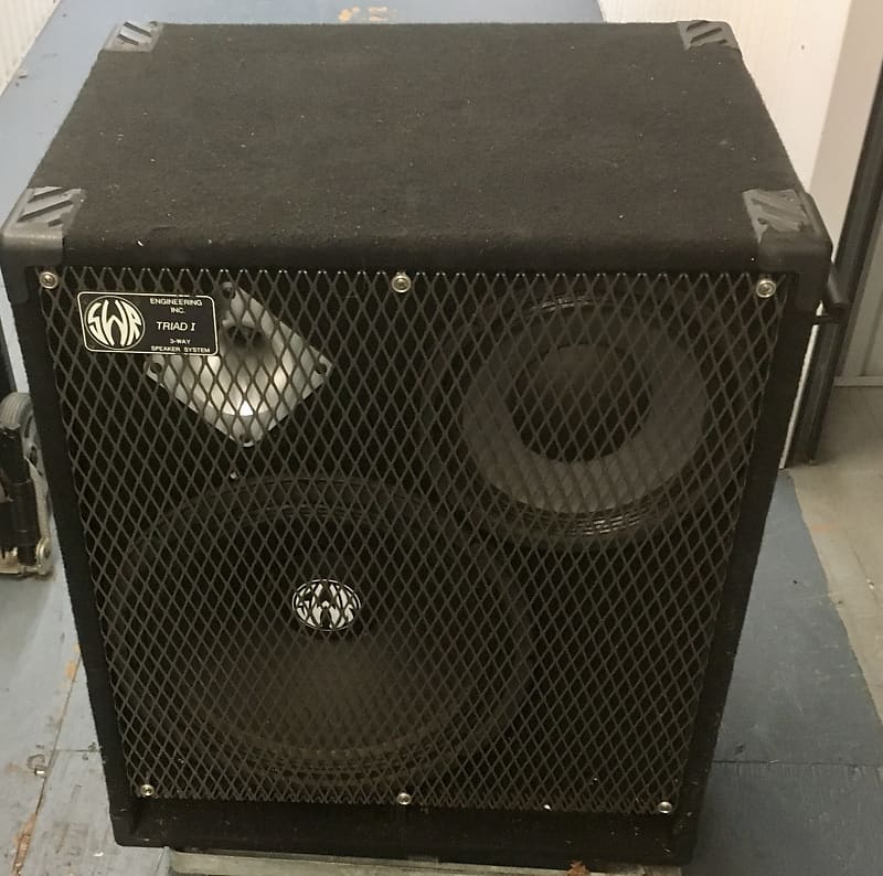 SWR Triad I 3-way Bass Cabinet | Reverb