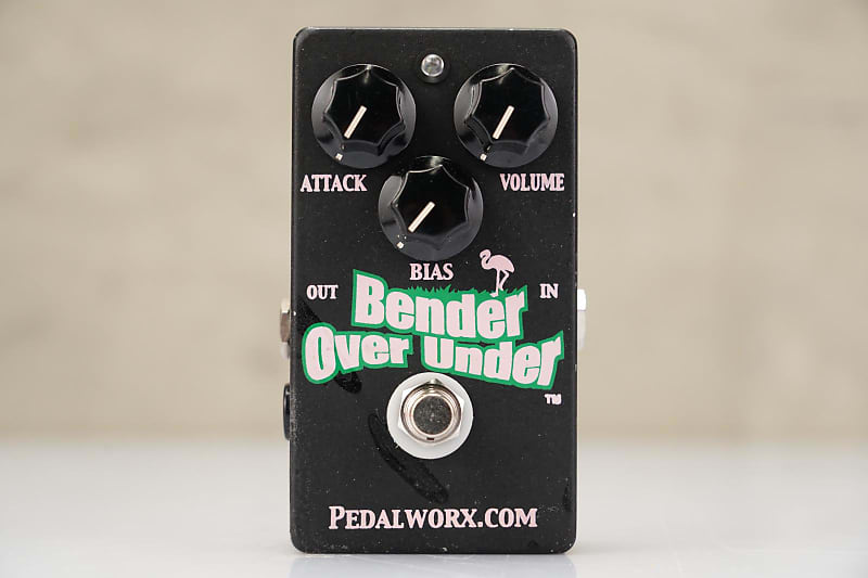 Pedalworx Bender Over Under Bob McBoom Fuzz Guitar Effects | Reverb