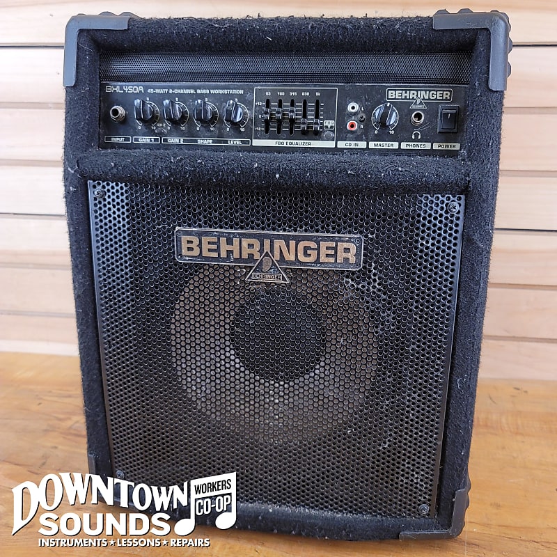 Behringer BXL450A Bass Combo Amplifier | Reverb