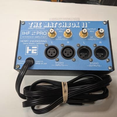 Henry Engineering The Matchbox II - Bi-directional BAL UNBAL | Reverb