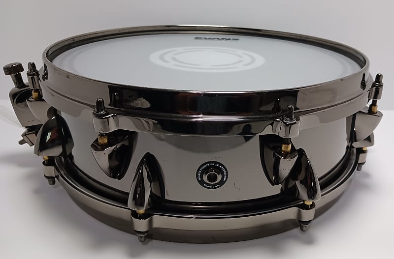 OCDP 13” x 4" Snare Drum Black Chrome w/ Die-Cast Hoops | Reverb