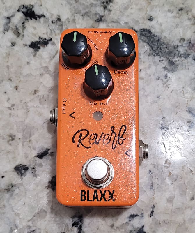 BLAXX BX-Reverb - Orange | Reverb