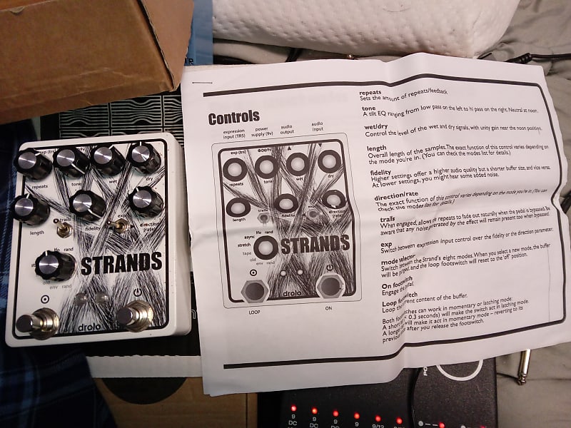 Drolo Strands 2023 | Reverb