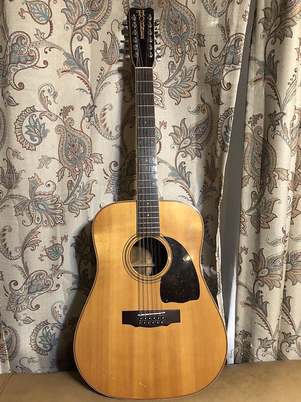 Hohner HG-912 1981 12 String Arbor | Reverb