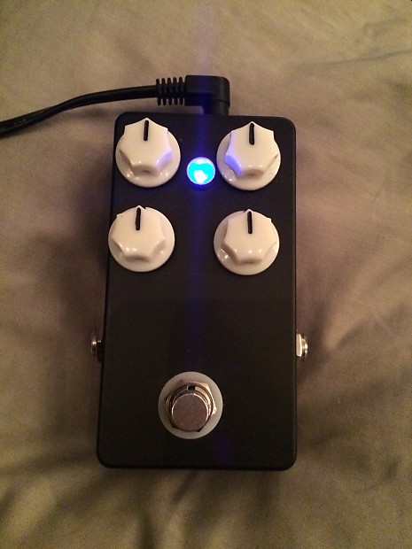 Hermida Audio Zendrive Clone 2015 Black | Reverb