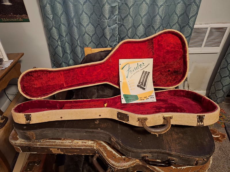 1950-1953 Fender Telecaster Case Replica | Reverb