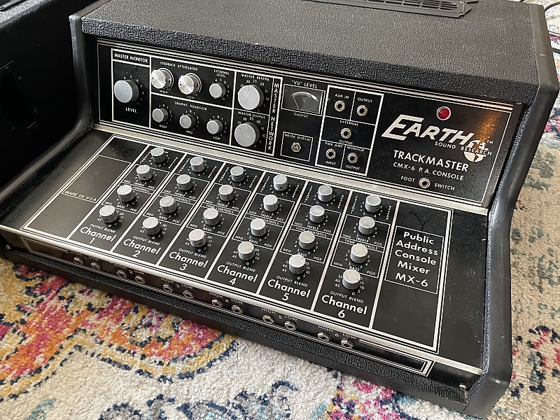 Earth Sound Research Trackmaster CMX-6 | Reverb