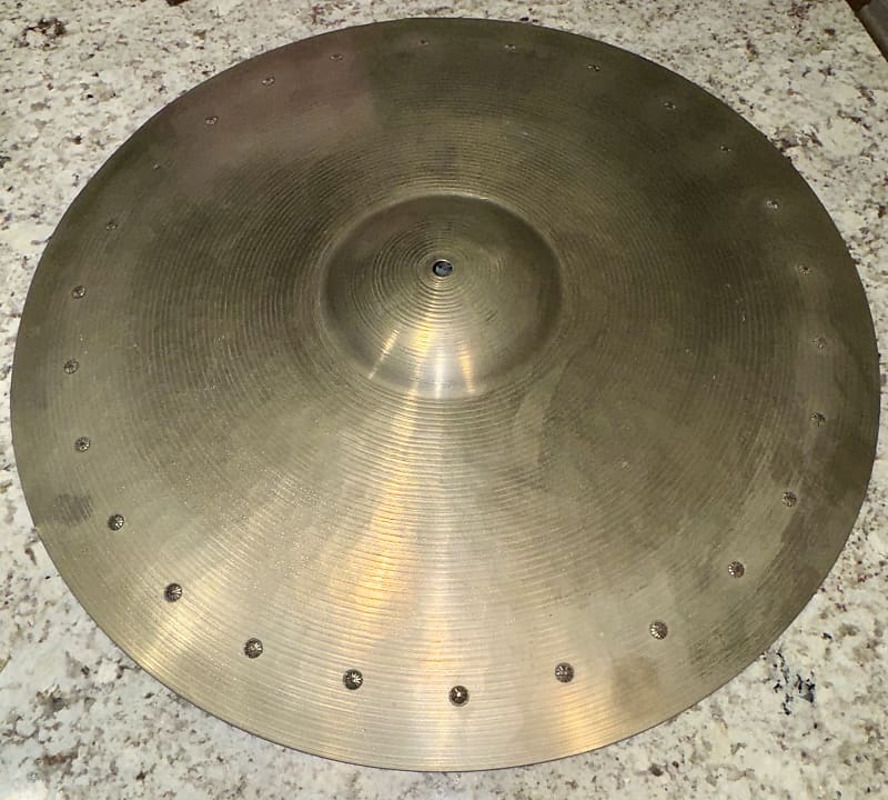 Paiste Ludwig 20 inch sizzle ride 60s | Reverb