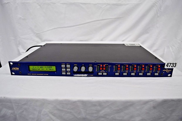 XTA DP226 2 in 6 out DSP / Loudspeaker management system | Reverb