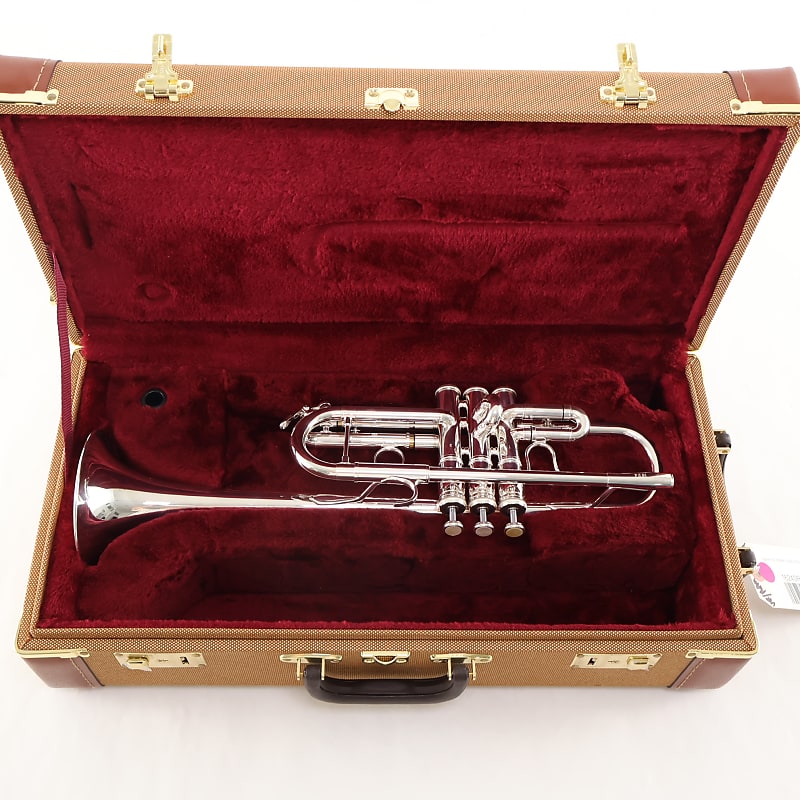 Jupiter XO Model 1624S-R Professional C Trumpet SN YA16177 | Reverb