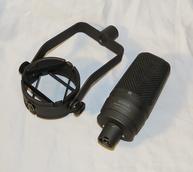 Audio Technica AT3525 Studio Condenser Microphone - Exc | Reverb