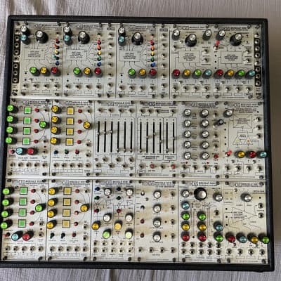 CMS Discrete Synthesizers ARP 2500 Eurorack Modular System | Reverb