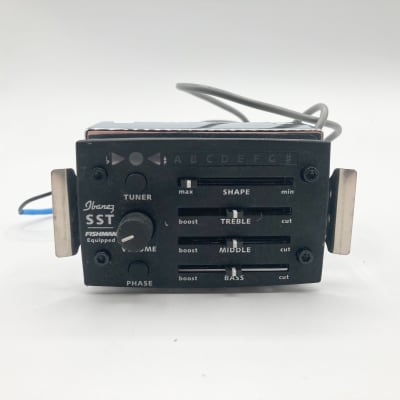 Ibanez SST Fishman Preamp 5AEQ43F with Guitar Output Jack and | Reverb