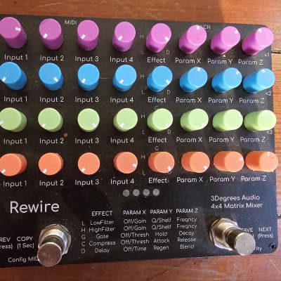 3Degrees Audio Rewire Matrix | Reverb