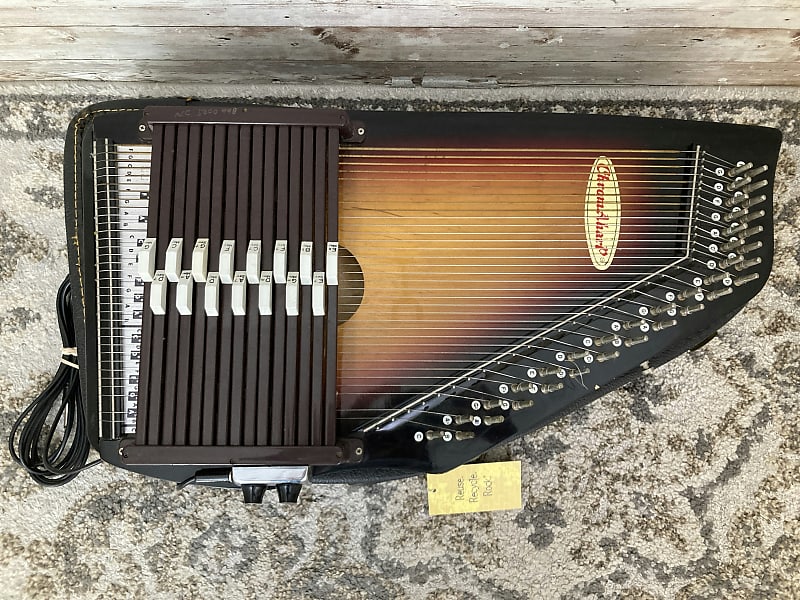 Used Oscar Schmidt ELECTRIC AUTOHARP CHROMAHARP | Reverb