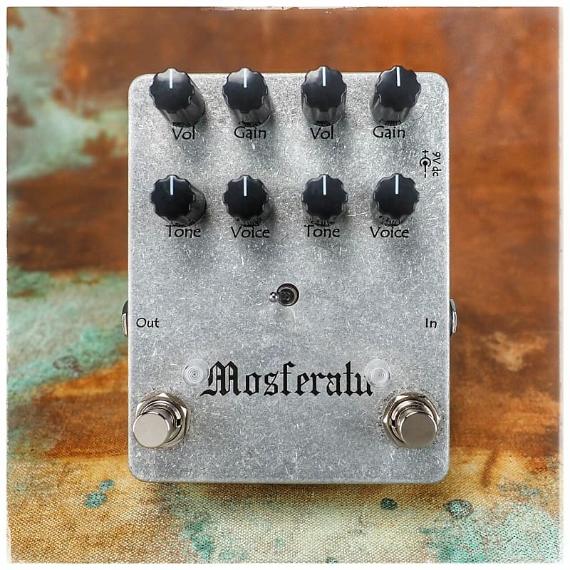 Hermida Audio Dual Mosferatu Overdrive Pedal - Limited | Reverb
