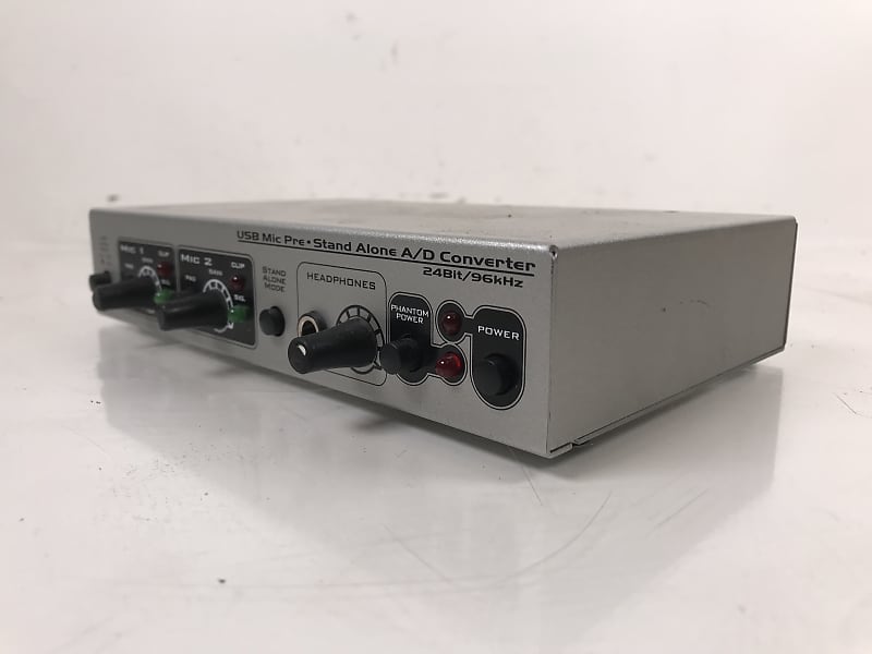 M-Audio Duo USB Audio Interface Preamp with S/PDIF | Reverb UK