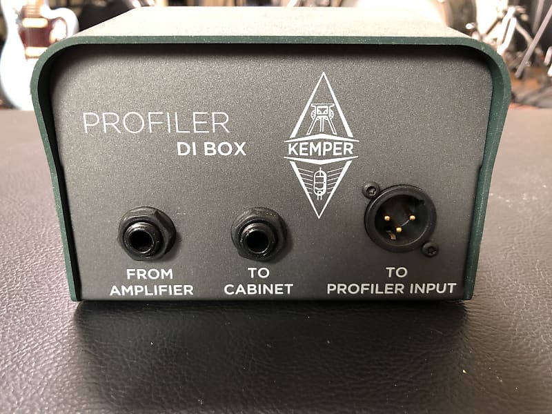 Kemper Direct Box 2019 Green | Reverb