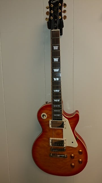 Epiphone Ultra 2013 red sunburst | Reverb