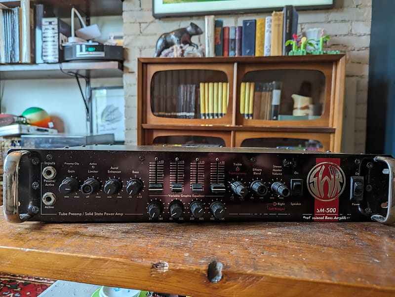SWR SM-500 2000s(ish?) | Reverb