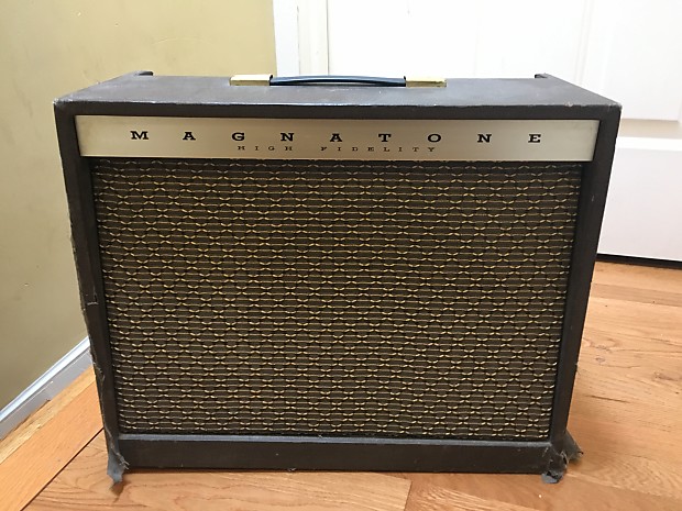 1962 Magnatone 410 1x12 | Reverb