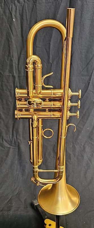 Adams Custom A5 w/ A20 Bell 2024 - Gold Lacquer Brass | Reverb