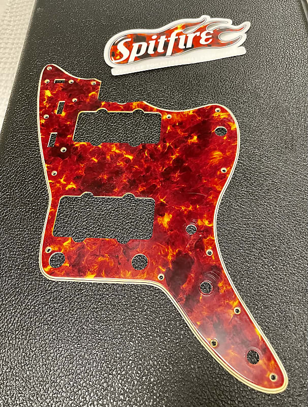 Spitfire Jazzmaster 2022 Light relic | Reverb