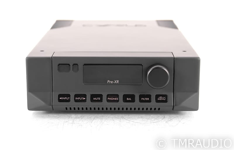Cyrus Pre-XR Stereo Preamplifier; Remote (New / Open Box) | Reverb