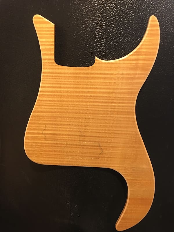 Pickguard - Natural finished Maple | Reverb