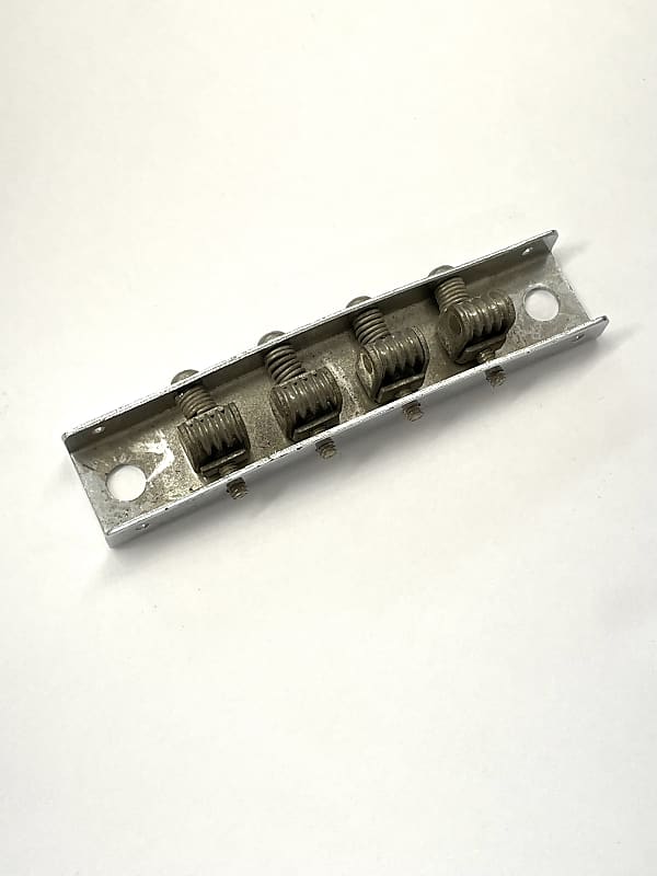 No Brand Vintage Japan adjustable Bass Bridge | Reverb